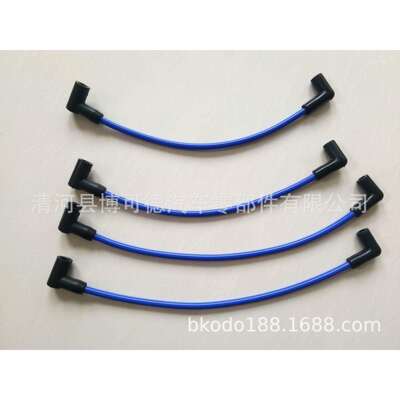 4根约翰逊EvrRUD90和115HP船用火花塞线组18-8839and9-28092