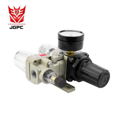气动油水分离器AW2000+AL2000气源处理过滤器AC2010-02/02D自动