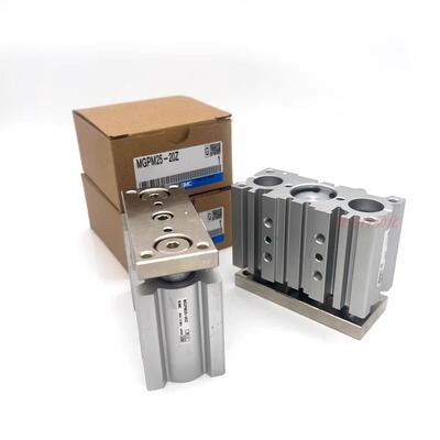 SMC三轴气缸MGPM12/16/20/32/40/50/63-10/30/50/40/100/150Z