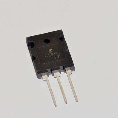 桥田|C3998 2SC3998 25A/1500V NPN 大功率三极管 (5只)