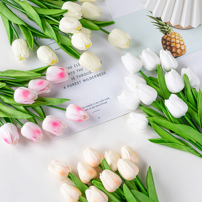 速发情人节烘焙蛋蛋装饰朵金香摆件唯美神糕糕小花花郁插件