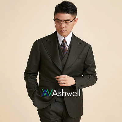 百搭羊毛男士西服套装