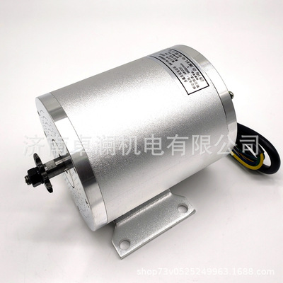 1000W/36V/48V无刷电机BM1109