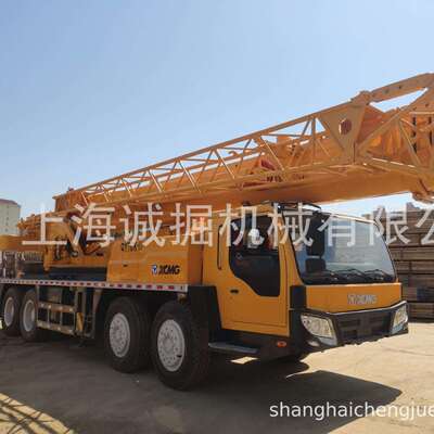 XCMG起重机QY70K-11汽车吊徐工25吨50吨70吨吊车中联三一70kc