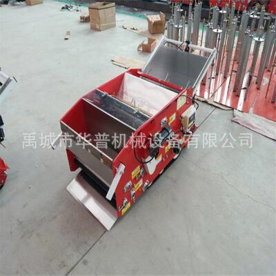 自走式水稻播种机水稻育苗摆盘机覆土摆盘机水稻育秧种植机