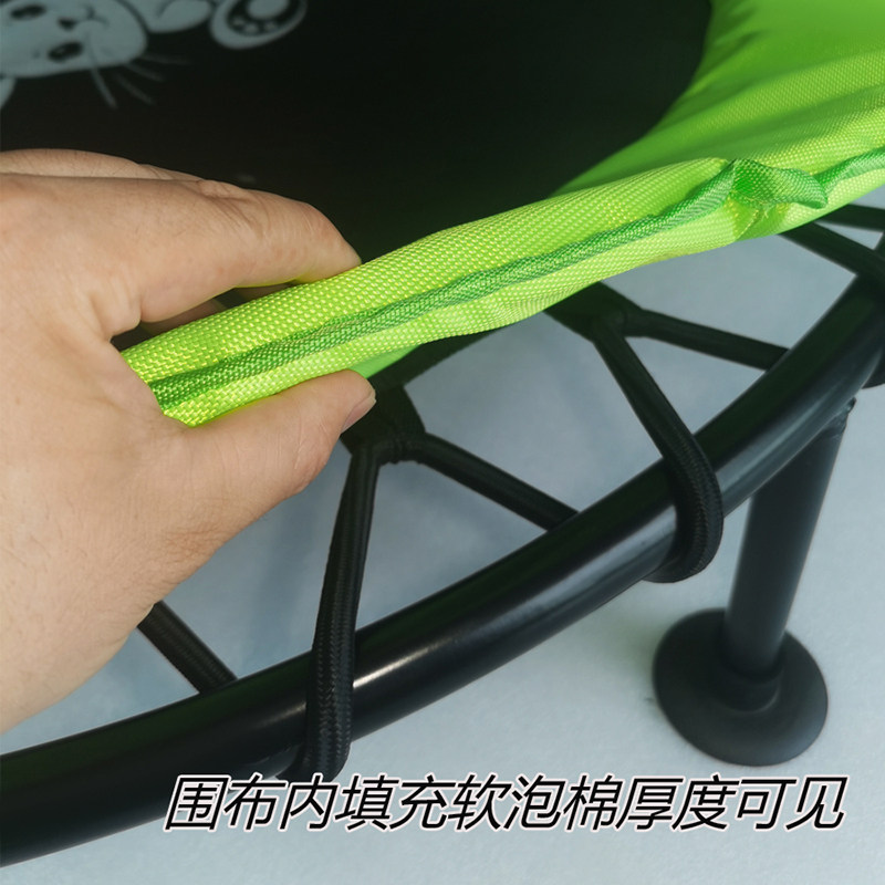 瑞越儿童蹦蹦床家用弹跳床儿童静音跳跳床小孩娱乐蹭蹭床统感训练