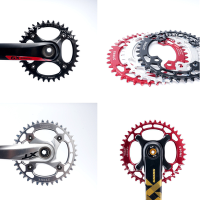 STONE BCD104自行车圆盘单盘正负齿牙盘片XT780 785 610 SLX670