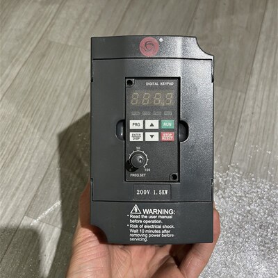 众辰/众晨变频器ZC-TECH H2200A01D5K 22K0v/1.5KW测试OK功能包好