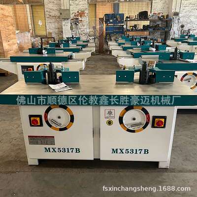 木工机械厂家直供MX5317B木工铝合金推台铣床大锣机铣床