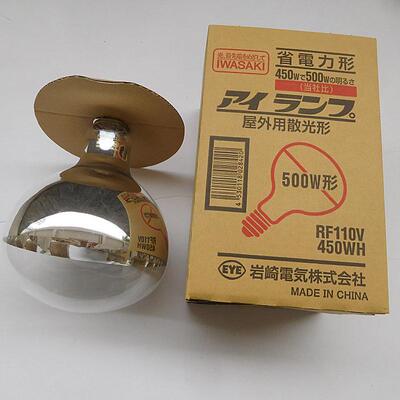 110V450WE39500W形低压船运灯泡EYE岩崎RF110V450WH仪器灯泡