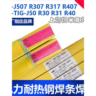 上海电力R30R31R40J50焊丝PP-J422J507R307317R407R717耐热钢焊条
