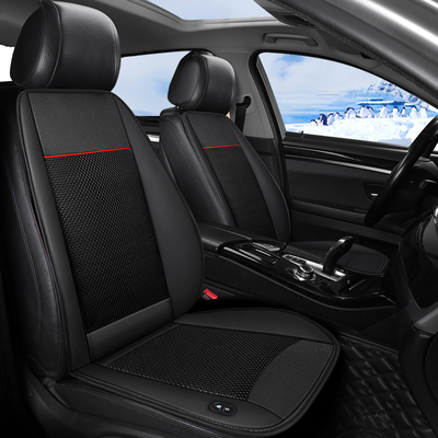 汽车通风坐垫12Vm座椅制冷带风扇透气夏季货车24v吹风按摩凉垫单