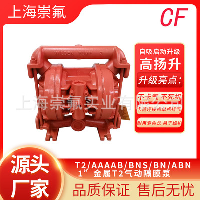 现货wilden气动隔膜泵 1“金属T2/AAAAB/BNS/BN/ABN  规格齐全