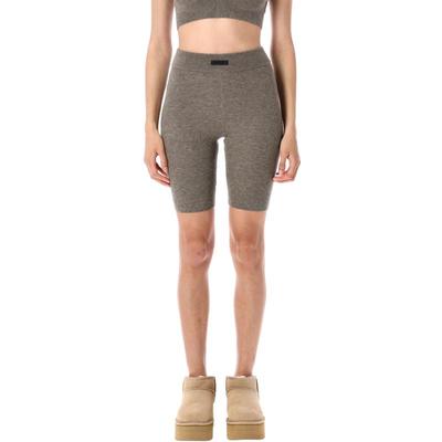 Essentials 女士 SS25 短裤 针织骑士短裤