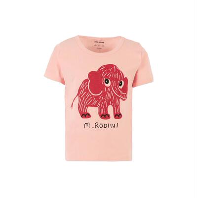 Mini Rodini 女童 FW25 T恤 