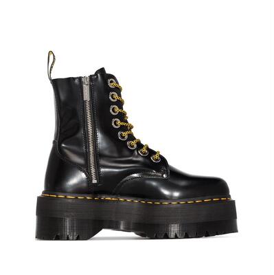 Dr. Martens 马丁博士 女士 SS26 靴子 Jadon Max Buttero 黑色