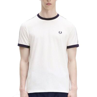 Fred Perry 弗莱德.派瑞 男士 T恤 TAPED RINGER