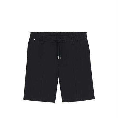 Hugo Boss 雨果博斯 男士 SS26 短裤 ELASTANE 亚麻聚酯粘胶纤维