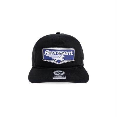 Represent 男士 FW26 棒球帽 代表标志贴片
