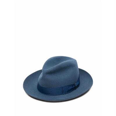 Borsalino 博尔萨利诺 男士 FW26 帽子 海军蓝