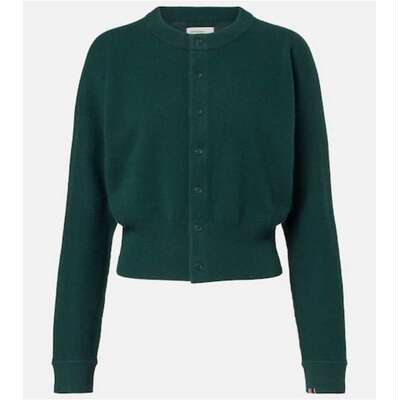 Extreme Cashmere 女士 开衫 宽身束腰羊绒混纺针织