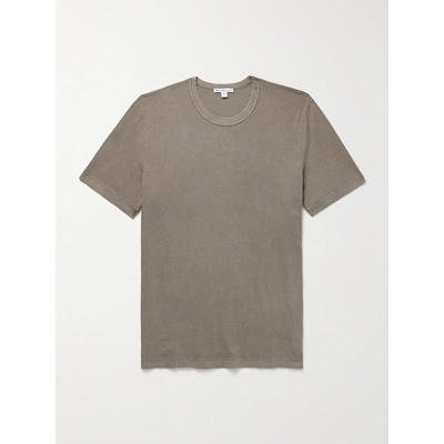 James Perse 男士 SS26 衬衫 Combed 棉针织T恤