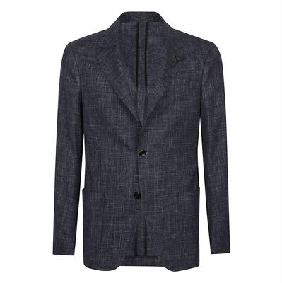 Lardini 男士 SS26 西装外套 Roma 单排扣
