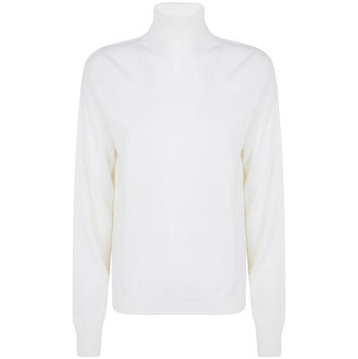 Drumohr 女士 FW26 毛衣 圆翻领