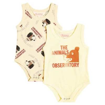 The Animals Observatory 婴儿 连体衣