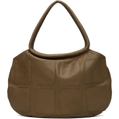 Paloma Wool 女士 单肩包 卡其色 Big Pockets