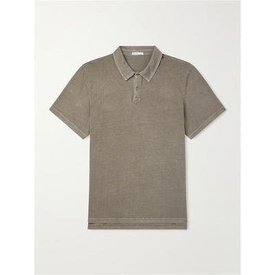 James Perse 詹姆士·珀思 男士 FW26 POLO衫 Supima 棉针织