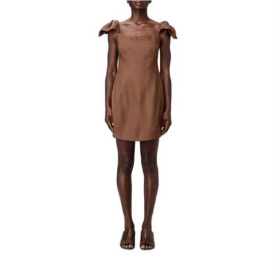 Elisabetta Franchi 女士 SS26 连衣裙 NAKED 迷你肩部