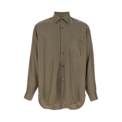 ssstein 男士 SS26 衬衫 斜纹布