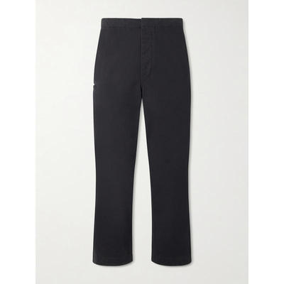 The Row 男士 FW26 长裤 Time 直筒棉质裤子