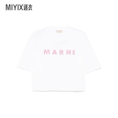 【春夏新品】Marni女士短袖T恤  迷衣时尚