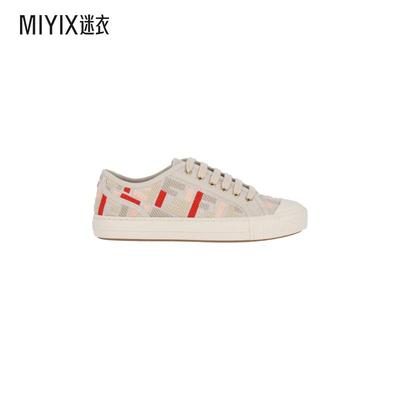 【早秋新品】Fendi芬迪 女款Domino 低帮运动鞋 迷衣时尚