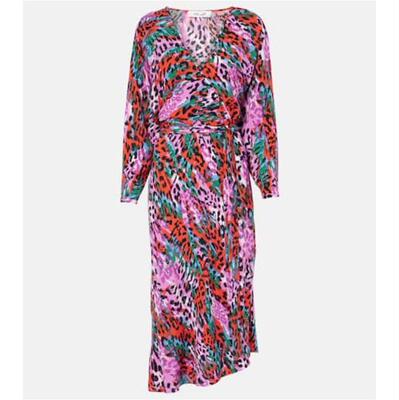 Diane von Furstenberg 黛安·冯芙丝汀宝 女士 中长连衣裙