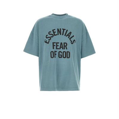 Essentials 男士 SS26 T恤 Fear Of God Campus 90年代