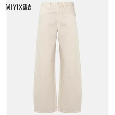 AGOLDE 女款Curve barrel-leg 低腰中腰牛仔裤 迷衣时尚