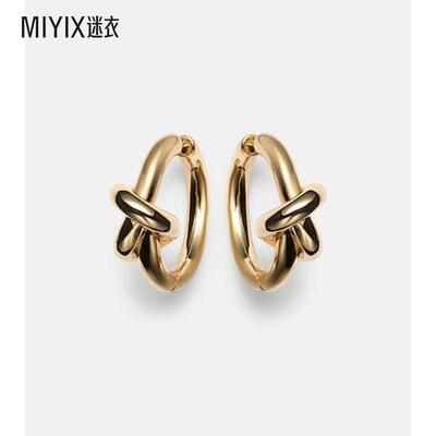 Jennifer Fisher 女款10kt 金色耳环 迷衣时尚