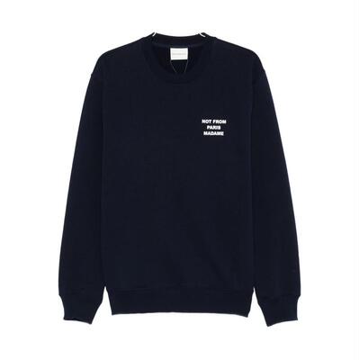 Drôle de Monsieur 男士 卫衣 DROLE DE MONSIEUR 海军蓝毛线衫