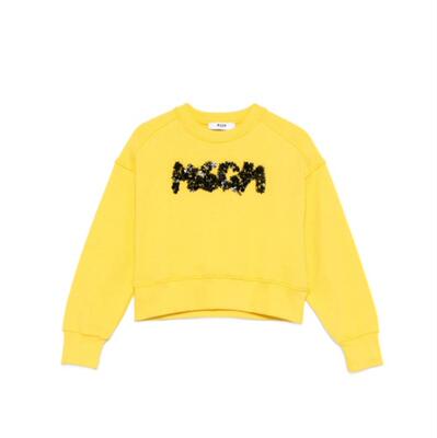 MSGM 中性（儿童） SS26 卫衣 KIDS 毛线衫童装