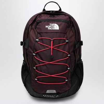 The North Face 北面 男士 双肩包 BOREALIS 经典款深酒红色背包