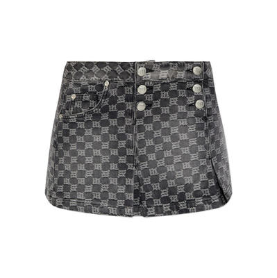 Misbhv 女士 FW25 中长裙 半身裙
