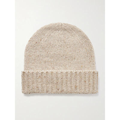 Johnstons Of Elgin 女士 26春新品 毛线帽 Donegal 羊绒小便帽