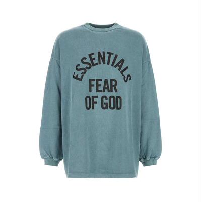 Essentials 男士 SS26 T恤 Fear Of God Campus 90年代长袖