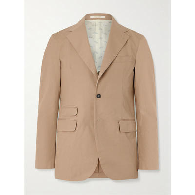 Massimo Alba 男士秋冬新品 西装外套 棉质西装外套