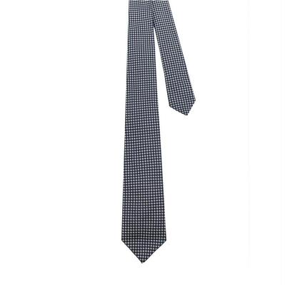 Kiton 男士 SS26 领带 Ciro Paone 微图案
