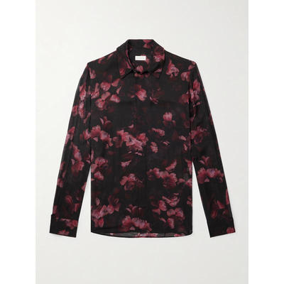 Dries Van Noten 德赖斯·范诺顿 男士 SS26 衬衫 宽松款印花绉纱