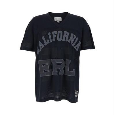 ERL 男士 SS26 POLO衫 网眼 Logo Polo 衫